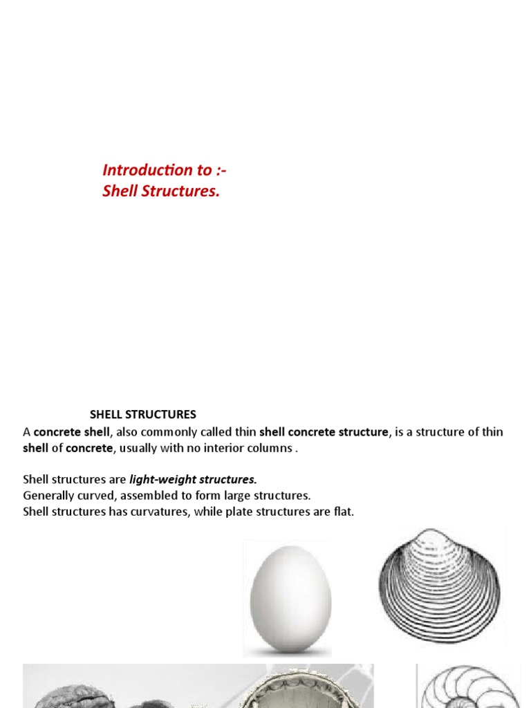 Shell Structures-13-4-20 | PDF | Vault (Architecture) | Building ...