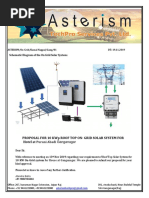 Solar Single Line Diagram | PDF | Photovoltaics | Solar Power