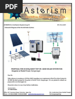 Work Contract Solar PV BOQ | PDF