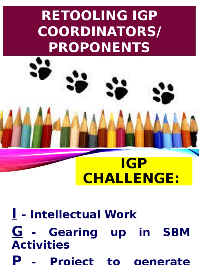 IGP Templates and Workshop | PDF | Business | Cognition
