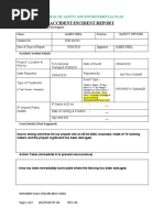 Detailed Consignment Note Example | PDF | Waste