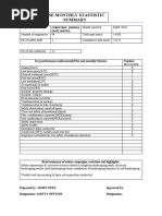 Method Statement For ROOF SHEET | PDF | Roof | Building Engineering
