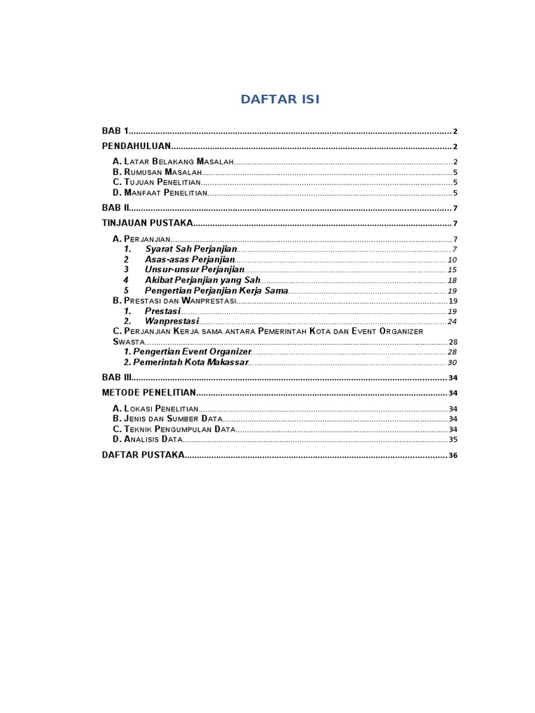 Proposal Nanda | PDF