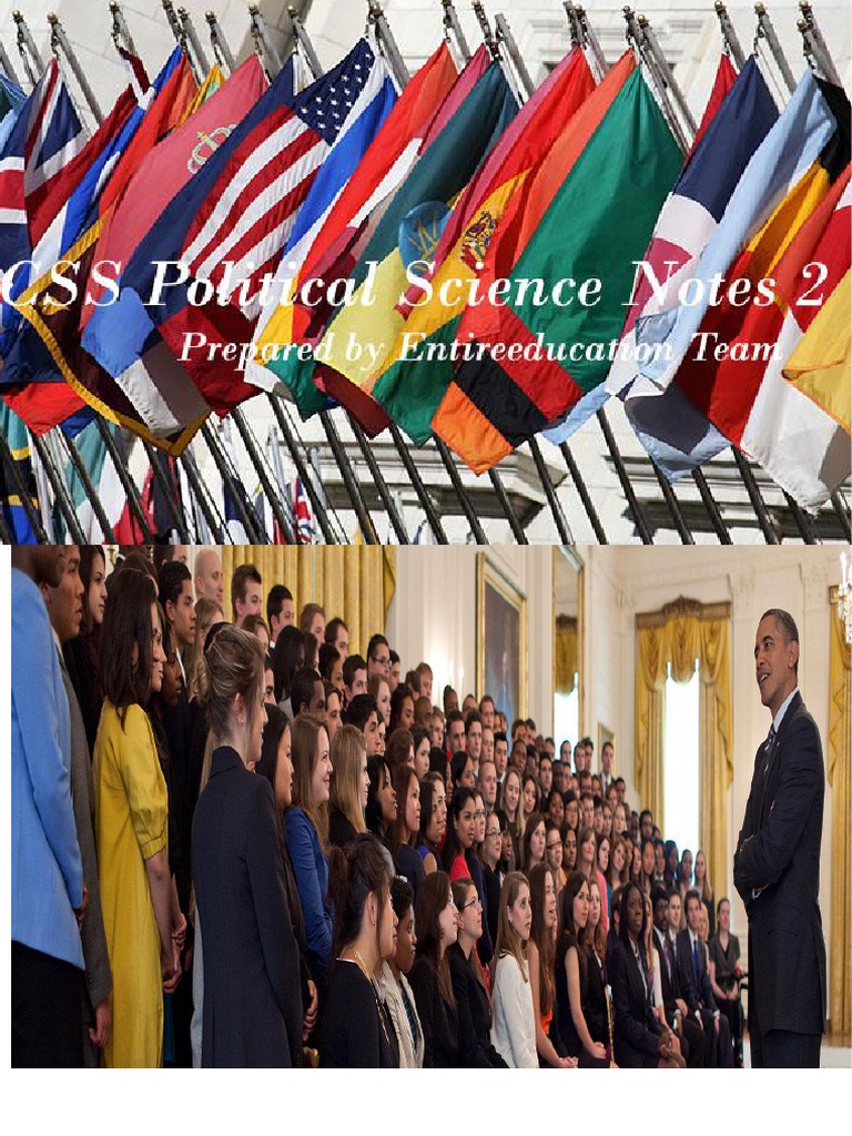 CSS Political Science Notes-II PDF | Download Free PDF | County (United ...