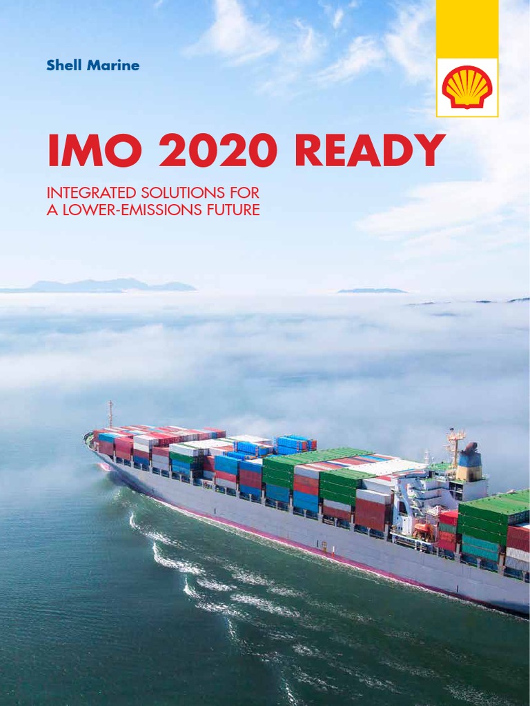Imo 2020 Ready: Integrated Solutions For A Lower-Emissions Future | PDF ...