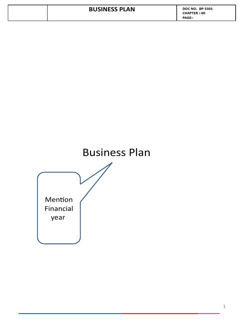BUSINESS PLAN - Template | PDF | Swot Analysis | Economies
