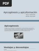 Tecnica de Apexificacionr | PDF