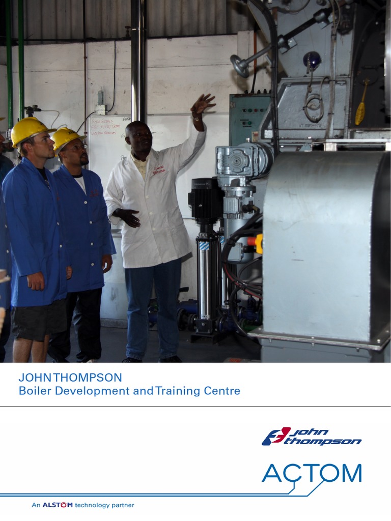 Training Rev2 | PDF | Fireman (Steam Engine) | Boiler