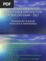 Alkali Boil Out - Procedure | PDF | Boiler | Steam