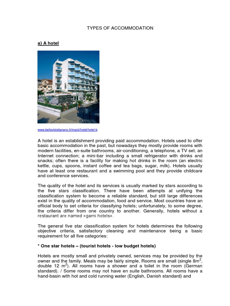Accommodation PDF | PDF
