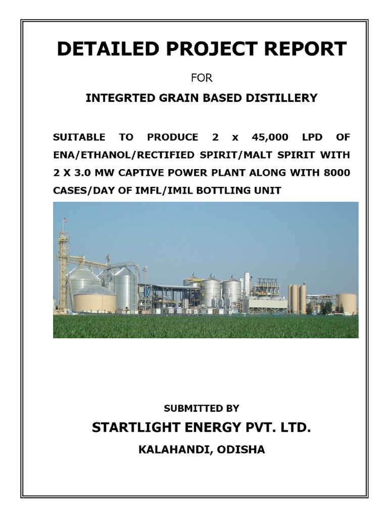 DETAILED PROJECT REPORT - Environmental Clearance | PDF