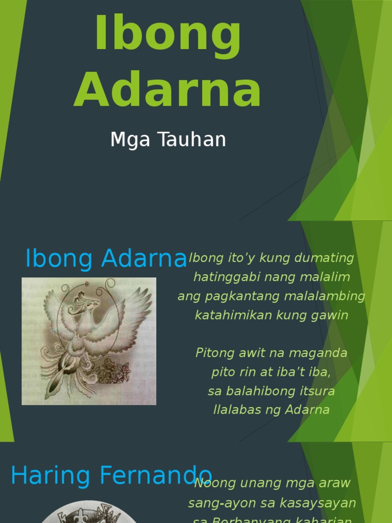 Mga Tauhan | PDF