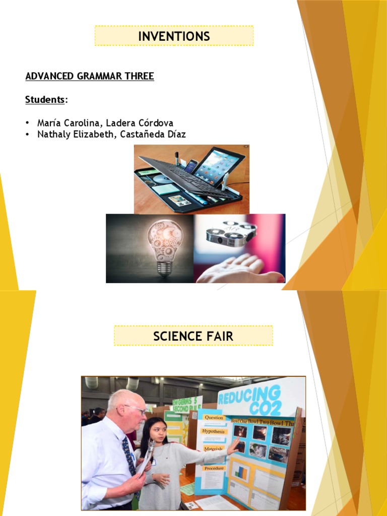 Inventions by Advanced Grammar Students | PDF | Social Science