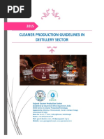 60 KLPD Grain-Based Distillery - A Snapshot | PDF | Distillation | Brewing