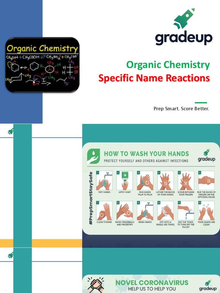 Name Reaction Organic PDF | PDF | Amine | Aldehyde