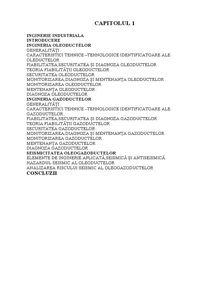 Capitolul 1 | PDF