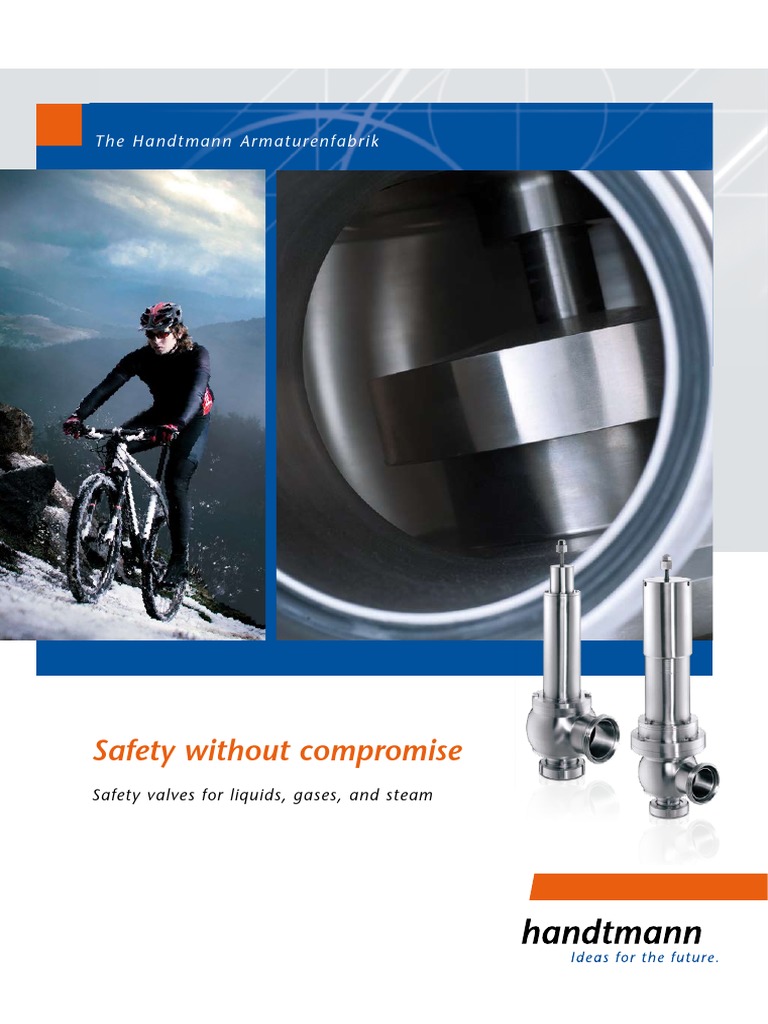 Handtmann Safety Valves | Download Free PDF | Valve | Safety
