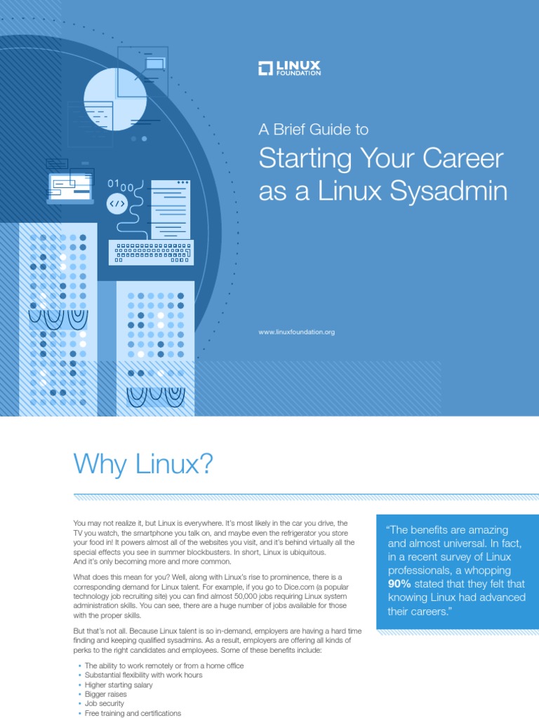 Starting Your Career As A Linux Sysadmin: A Brief Guide To | PDF | Art