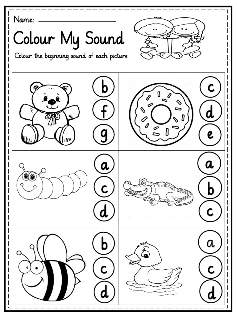 Circle Correct Sound Revised | PDF