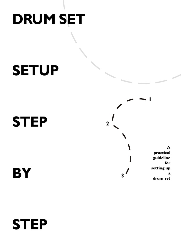 Drum Set Setup Guide for Beginners | PDF