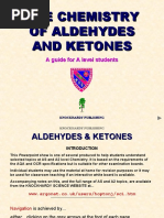 Carbonyls - Knockhardy | PDF | Ketone | Materials