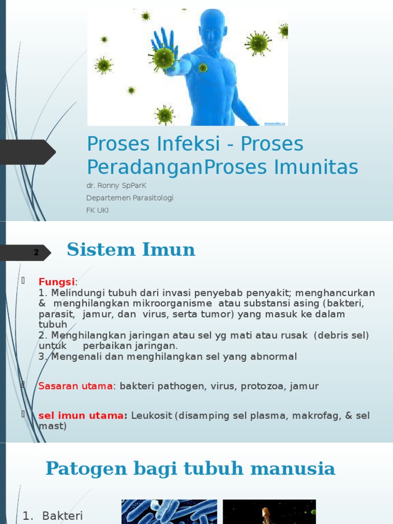 Proses Infeksi - Proses Peradangan Proses Imunitas | PDF