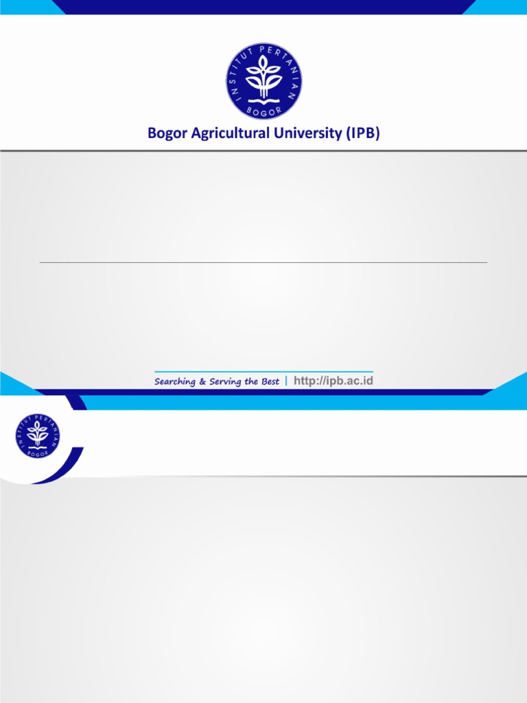IPB PowerPoint Template - 3 | PDF