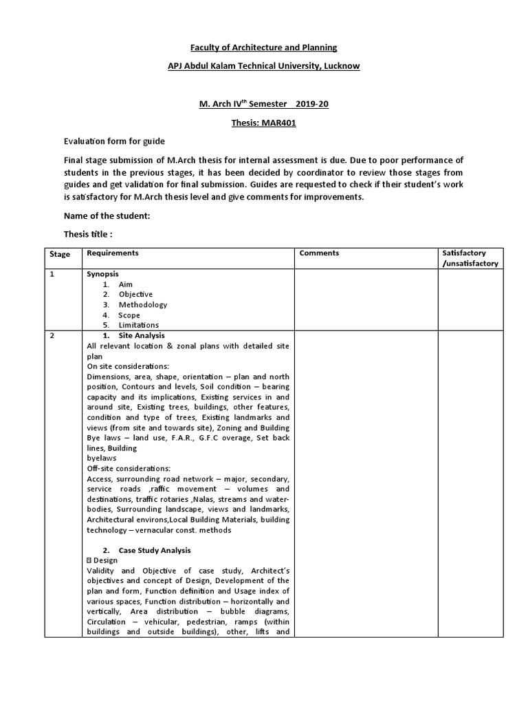 Guides Evaluation | PDF | Thesis | System