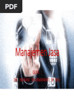RAT Manajemen Operasi Jasa | PDF