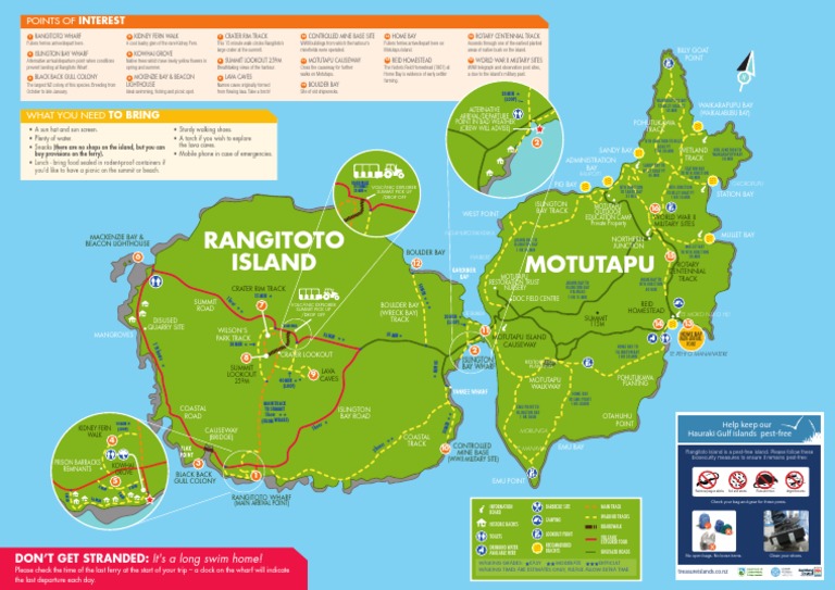 Essential Guide to Rangitoto Island | PDF | Nature