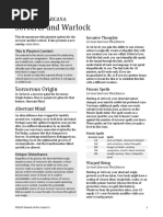 Error Pathway and Marauder Abilities | PDF | Parasitism