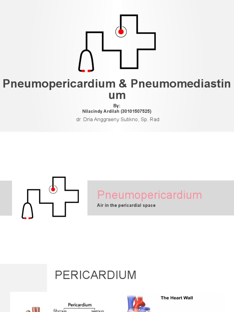 Pneumomediastinum Dan Pneumopericardium Radiologi X-Ray | PDF | Thorax ...