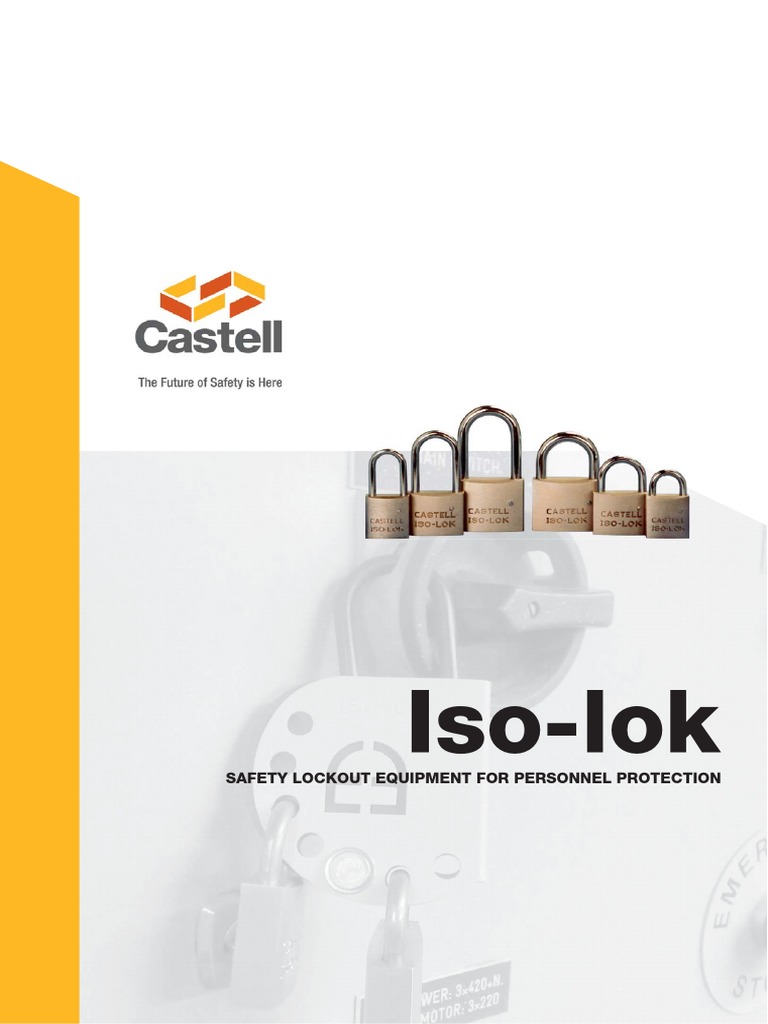 Iso-Lok - Safety Lockout Equipment For Personnel Protection PDF | PDF ...