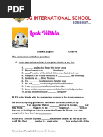 Noting Details Worksheet 2 | PDF