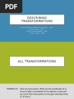 Transformation Graphing Project | PDF | Cartesian Coordinate System ...