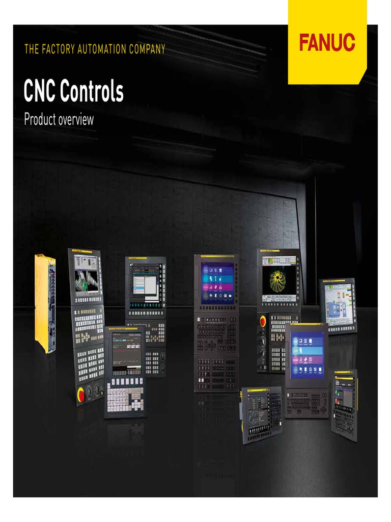 Fanuc CNC Controls PDF | PDF | Numerical Control | Microsoft Windows