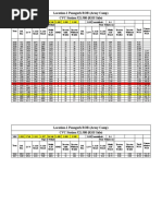 Axle Load Calculation Sheet | PDF | Wheel | Axle