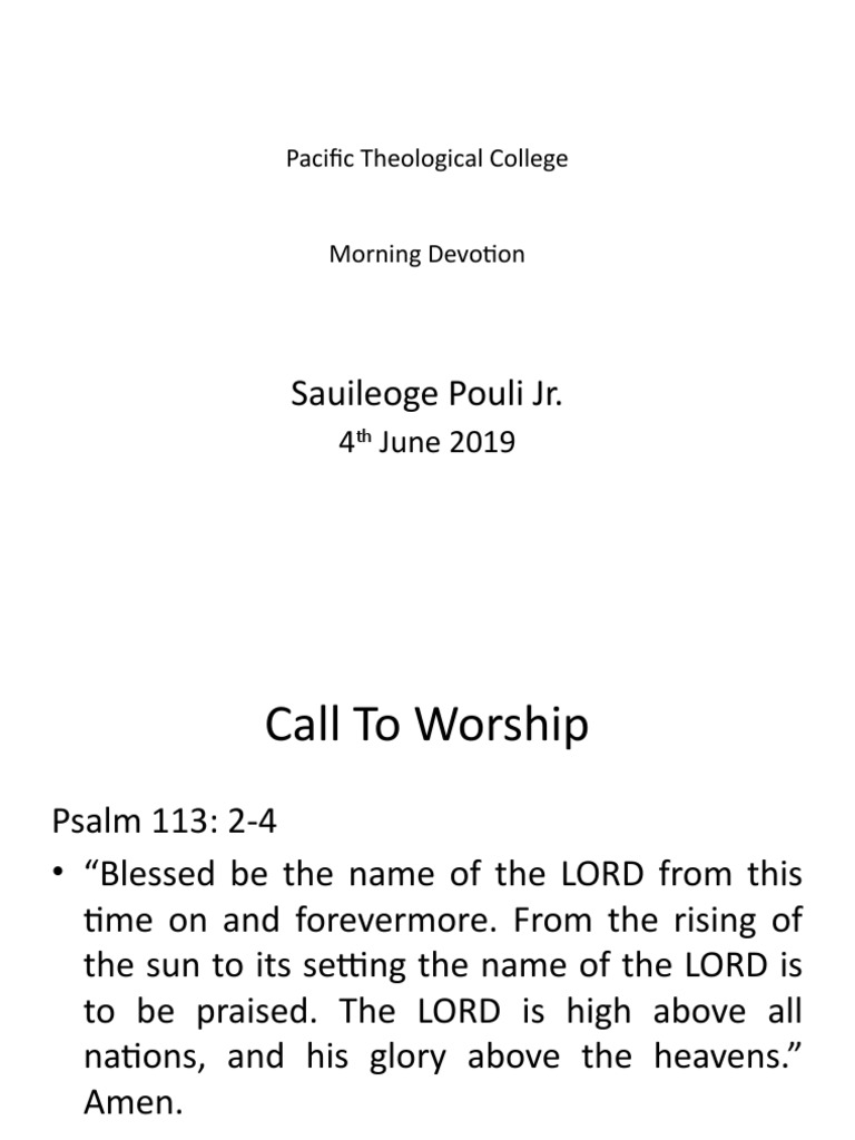 Reflection on Genesis 11:1-9 | PDF | Prayer | Jesus