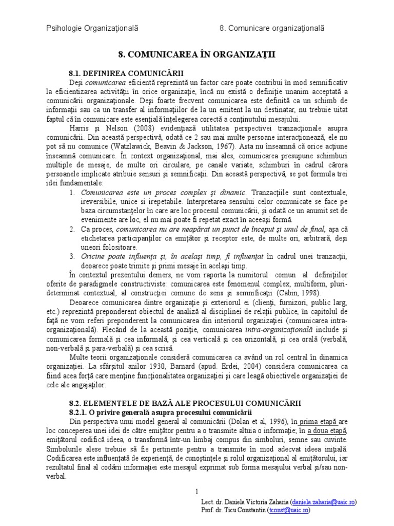 Comunicare | PDF