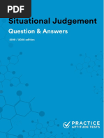 Jombay Pshychometric Test | PDF | Psychometrics | Psychology
