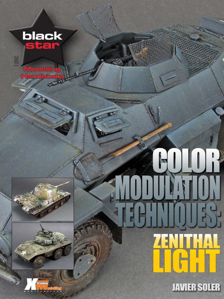 Color Modulation Techniques Zenithal Light PDF | PDF | Camouflage | Paint