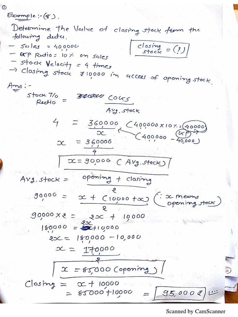 Ratios Sums 3rd | PDF