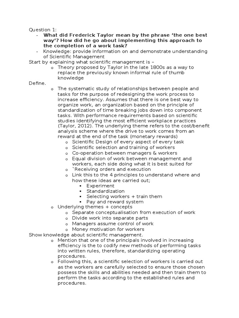 Timed Essay Plans | PDF | Bureaucracy | Motivation