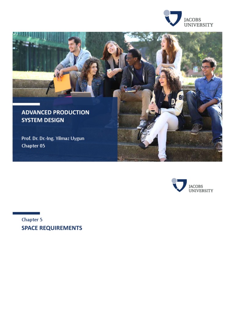 Advanced Production System Design: Prof. Dr. Dr.-Ing. Yilmaz Uygun ...
