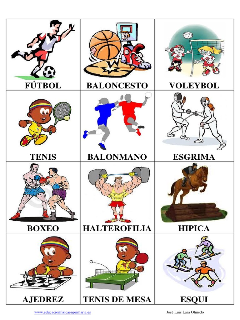 Deportes en Educación Primaria | PDF