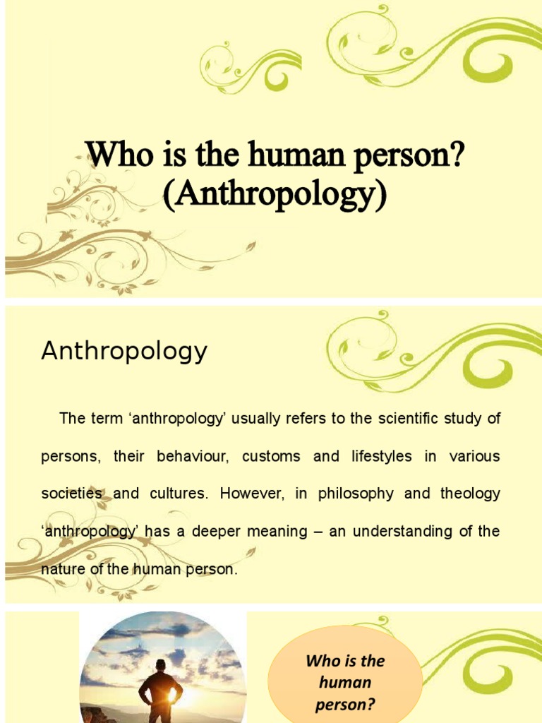 Understanding Human Nature in Anthropology | PDF | Substance Theory | Soul