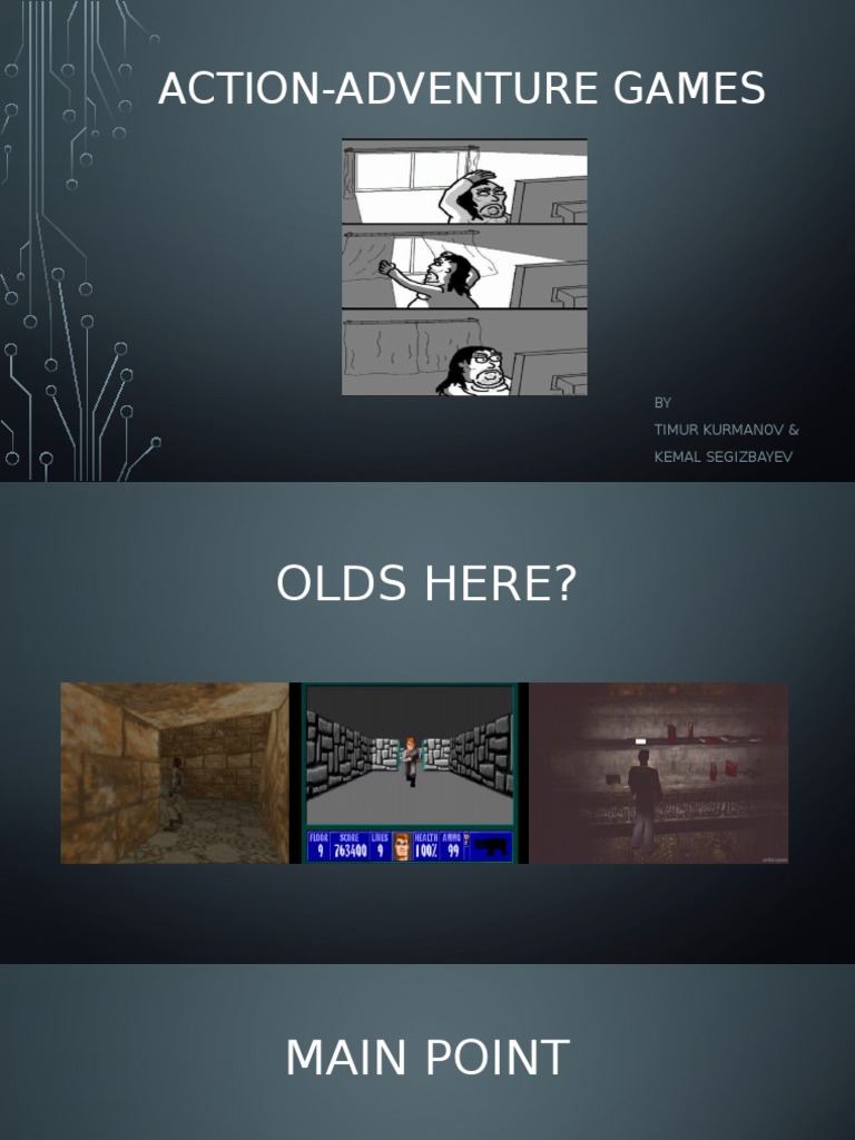 Action-Adventure Games Overview | PDF