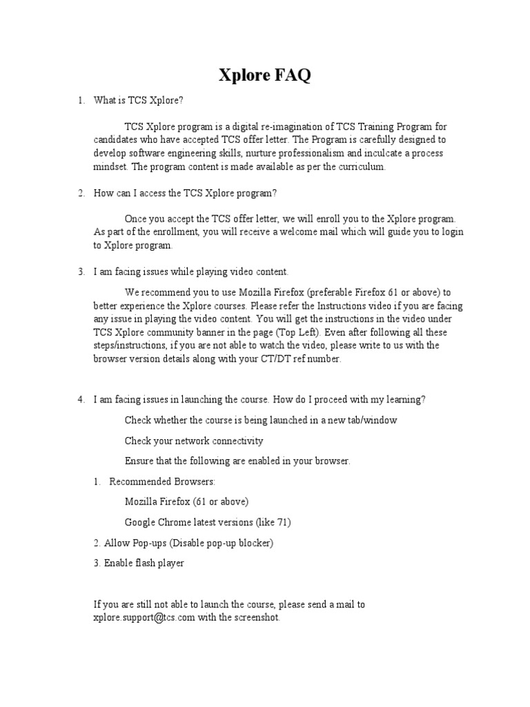 Xplore FAQ | PDF | Http Cookie | Computing