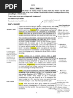 Assignment C - Part 2.ii: Activities | PDF | Part Of Speech | Linguistics