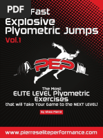 FREE Plyometric Program | PDF | Strength Training | Management Of Obesity